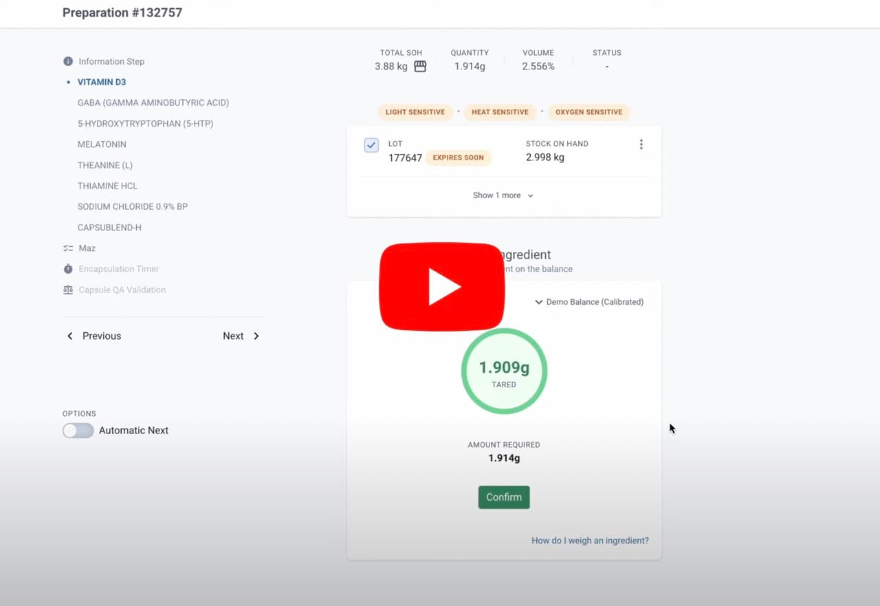 Compound Direct - Compounding Software
